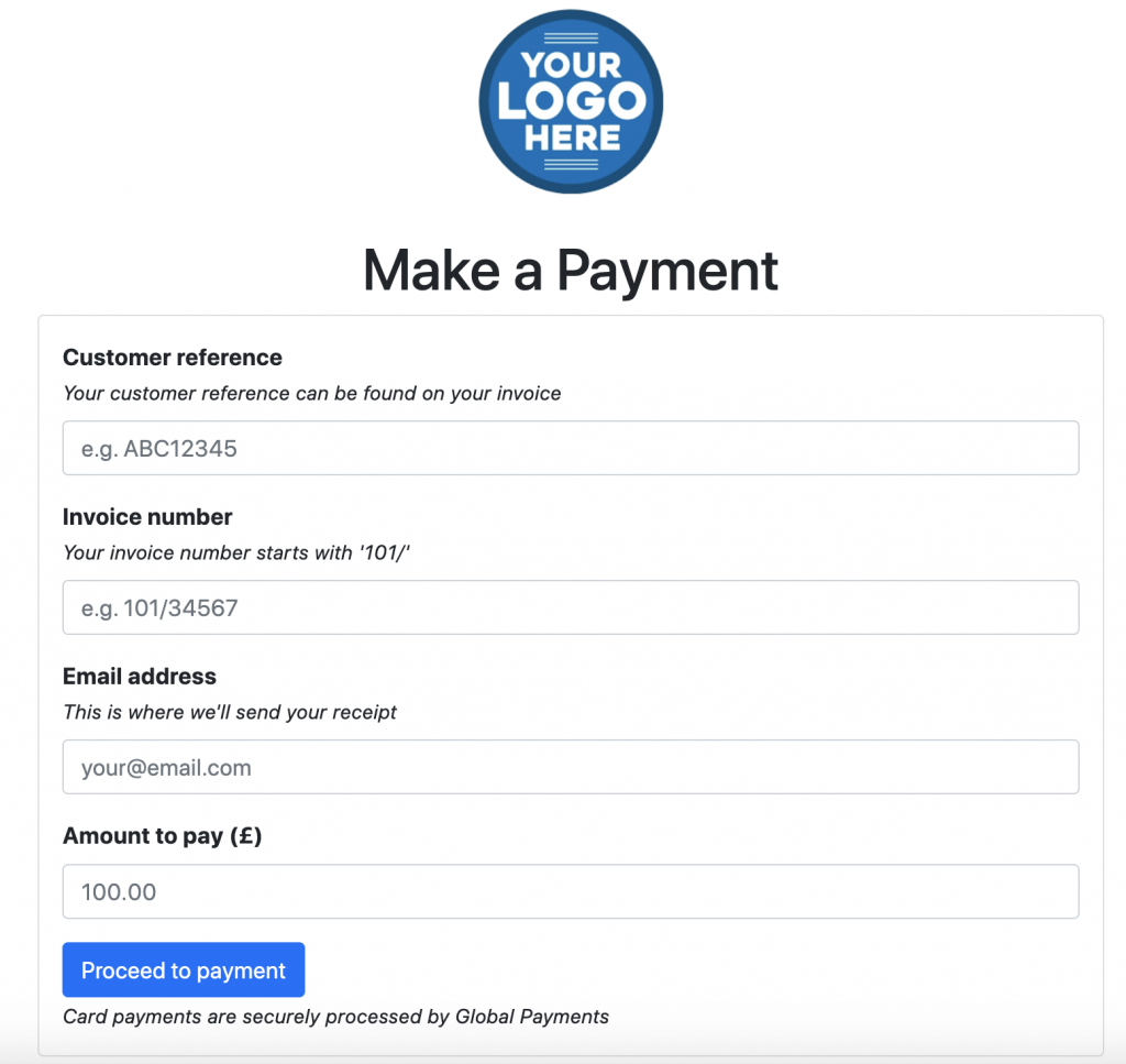 Card Payment Pages - Agile Payment Solutions