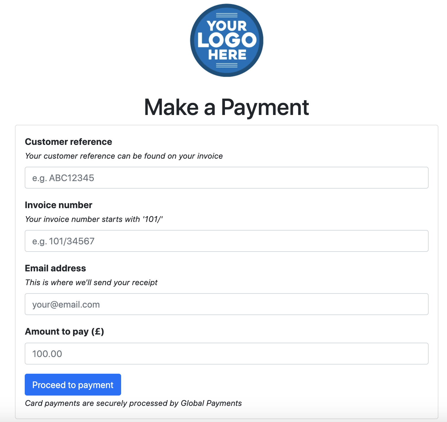 Card Payment Pages - Agile Payment Solutions